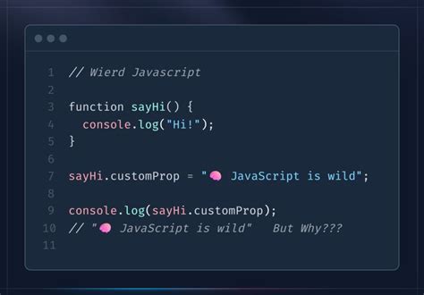 🚨 Functions In Javascript Are Objects Atul Saini
