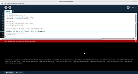 Processing Ide And Bare Bones Coffee Plotter Not Outputting On Nano