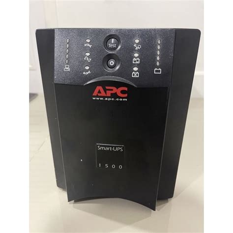 UPS เครื่องสำรองไฟมือสอง APC Smart-UPS SUA1500I 1500VA980W LED 230Vรับ ...
