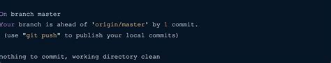 Git Status Career Karma