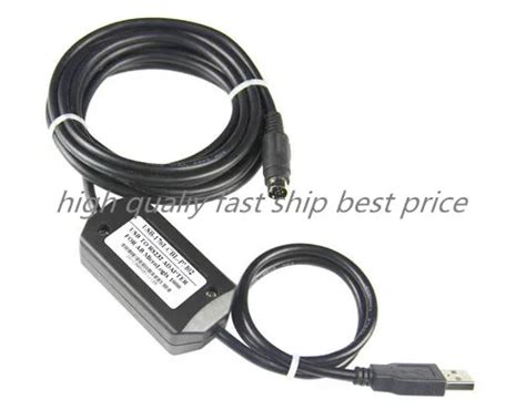High Quality Plc Programming Cable For Allen Bradley Micrologix 1000