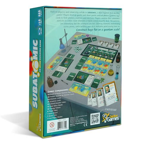 Subatomic An Atom Building Game Geyer Instructional Products