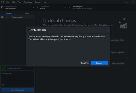 Delete Branch From Branches View Issue 10432 Desktop Desktop GitHub