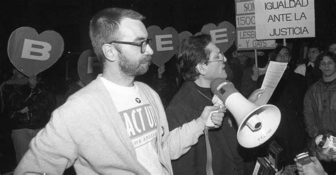 Recordando A Carlos Jáuregui Pionero Del Activismo Gay En Argentina