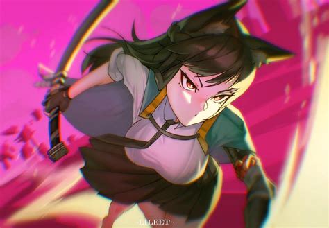 Hoshimi Miyabi Zzz Fanart By Ninarov On Deviantart