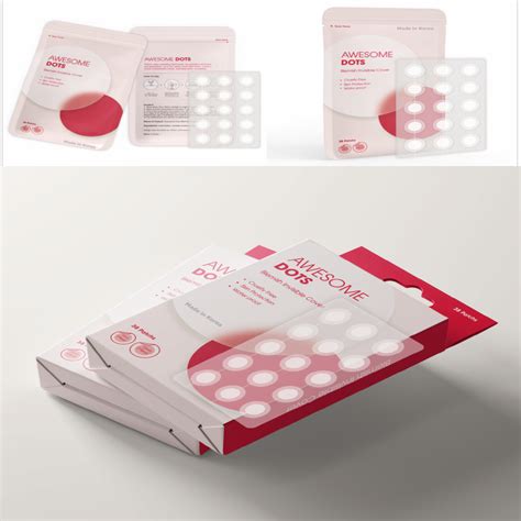 Hydrocolloid Pimple Patch In Paper Box Package Under Oem Tradekorea