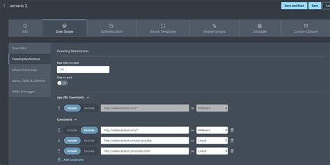 How To Use Scan Scope Insightappsec Documentation