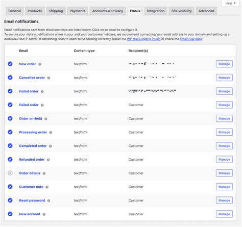 How To Set Up Woocommerce Email Notifications
