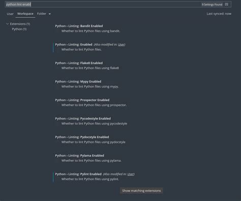 Pythonlintingenabled False Still Linting · Issue 17477