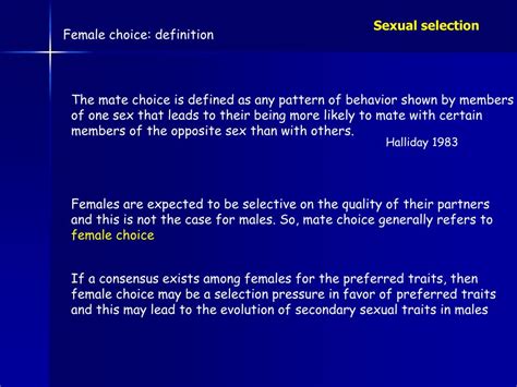 PPT Evolution Of Extra Pair Copulation Sexual Selection And Mating Systems PowerPoint