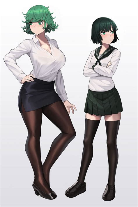 Tatsumaki And Fubuki Headswap 12 By Wirtyg1255 On Deviantart