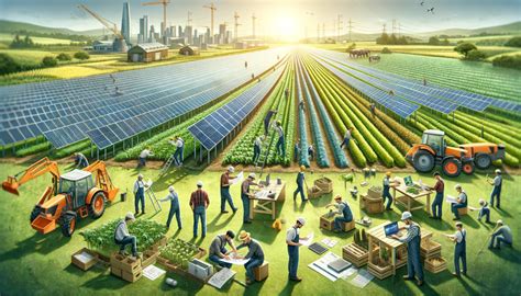The Growing Potential Of Agrivoltaic Systems