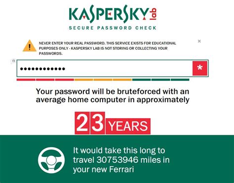 kaspersky secure password check notas informáticas