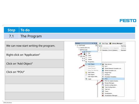 Codesys First Stepspptx To Programming For Beginners Pptx