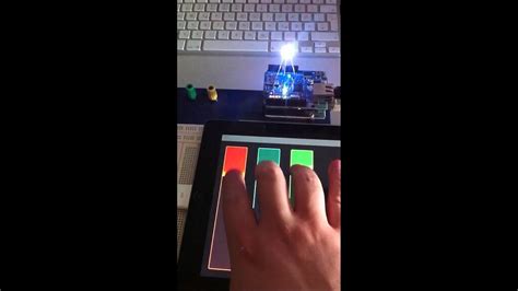 Touchosc Und Arduino Ohne Processing Deutsch Arduino Forum