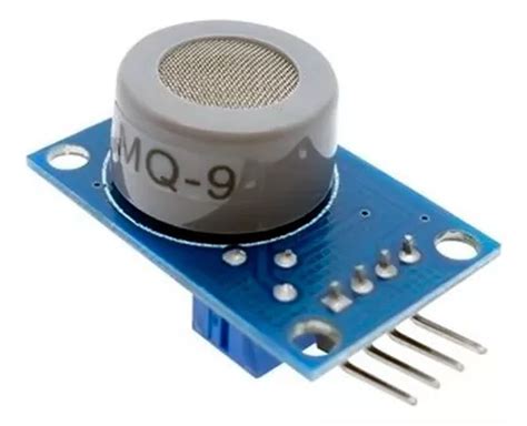 Mgsystem Mq 2 Mq 2 Sensor Gas Metano Ch4 Arduino Esp32 En Venta En