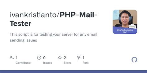 Github Ivankristiantophp Mail Tester This Script Is For Testing