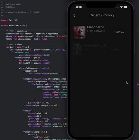 Shubham Singh On Linkedin Swiftui Iosdevelopment Iosdev Ios Xcode 33 Comments