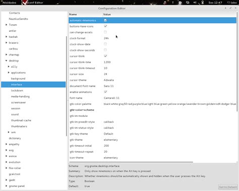Configurar O Gnome Pelo Dconf Editor Debian Ubuntu E Derivados
