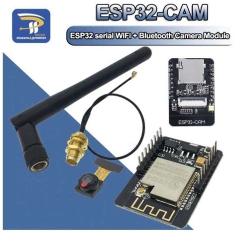 Promo Esp32 Cam Esp 32s Wifi Serial Module To Wifi Esp32 Development Board Diskon 50 Di Seller
