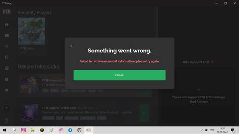 Не можу приєднати акаунт до ftb · issue 894 · ftbteam ftb app · github