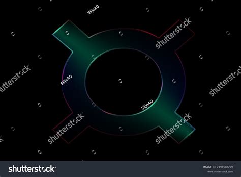 Cyber Outline Intersecting Currency Gear Wheel Stock Illustration 2194508299 Shutterstock