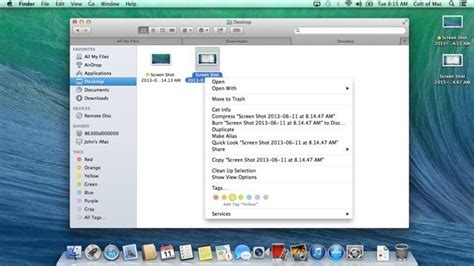 OS X Mavericks Here S What S New Gallery Cult Of Mac