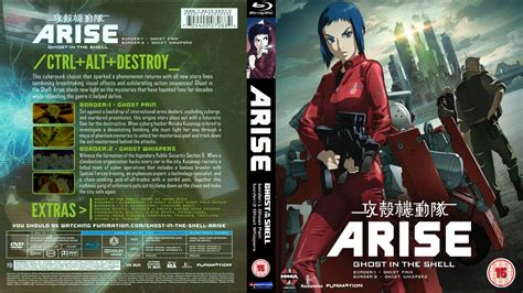 Ghost In The Shell Arise Border