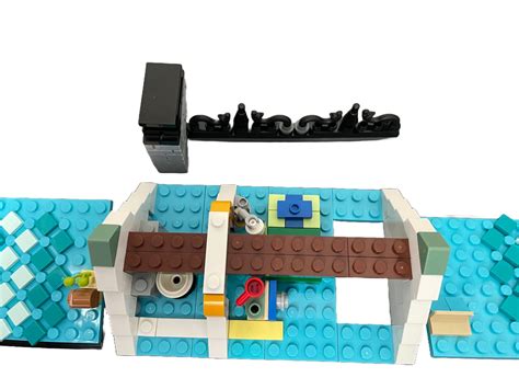 Lego Moc Very Cozy House Modular Alternate Build Of 2x31139 By Re