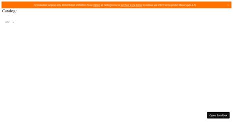 React Menu Forked Codesandbox