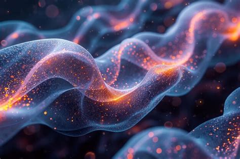 Premium Photo An Image Visualizing String Theory With 3d Strands And