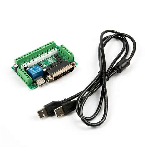 5 Axis Cnc Interface Adapter Breakout Board For Stepper Motor Driver
