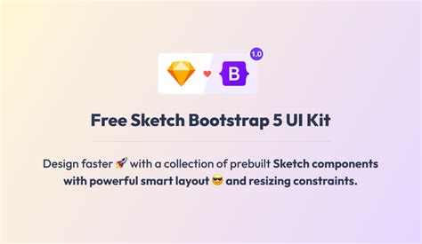 Free Sketch Bootstrap 5 Ui Kit Themeselection