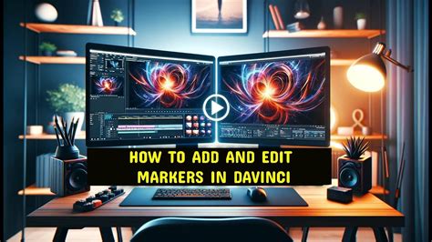 how to add and edit markers in davinci resolve youtube