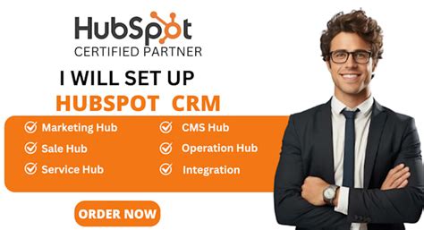 Setup Hubspot Crm Custom Integrations And Sales Automation By Danlor Fiverr