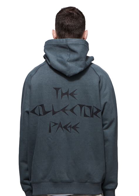 Tcp Logo Pigment Hood Matt Green Thecollectorpage