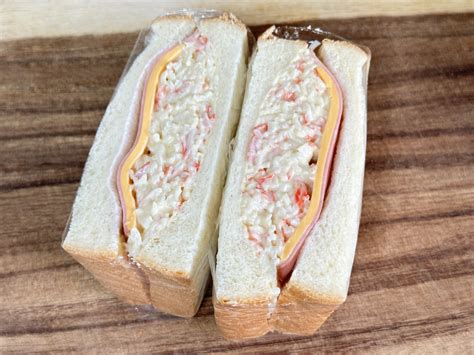 크래미 샌드위치 레시피