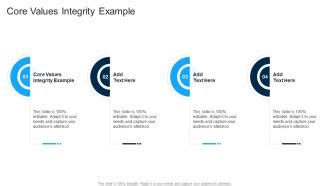 Core Values Integrity Example In Powerpoint And Google Slides Cpb PPT Sample