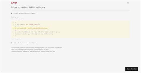 text in three forked codesandbox