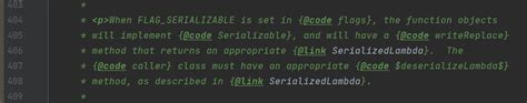 Serialization Of Lambda Expressions In The Jdk And The Clever Use Of