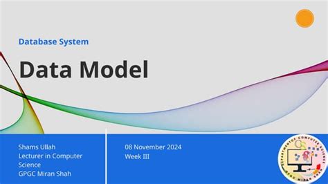 Data Models In Database Managment System Ppt