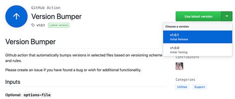 Automating Semantic And Custom Versioning With Github Actions By