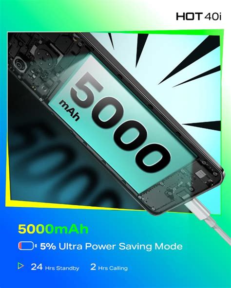 Infinix HOT I A Budget Gaming Smartphone With Stunning Hz Super Fluid Punch Hole Screen