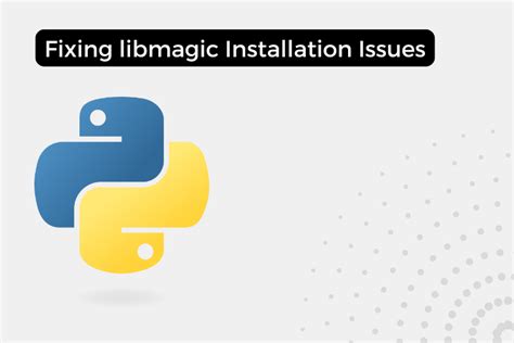 fixing libmagic installation issues on apple silicon macs for python