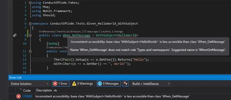 Automocking And The Dependency Inversion Principle Conduct Of Code