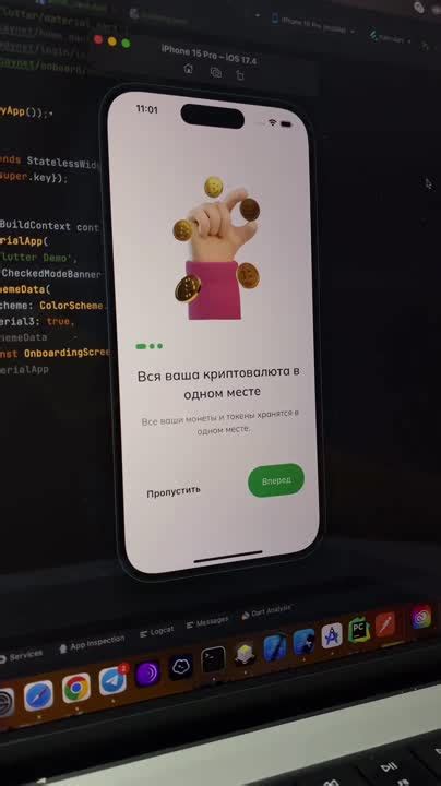 Jasur Jiyanbaev On Linkedin Swiftui Swift Flutter Visionos