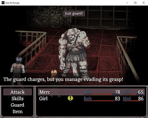 Fear And Hunger How To Kill Guard In One Man Party