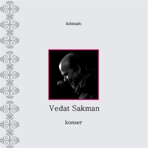 Vedat Sakman Konser Cd 2006