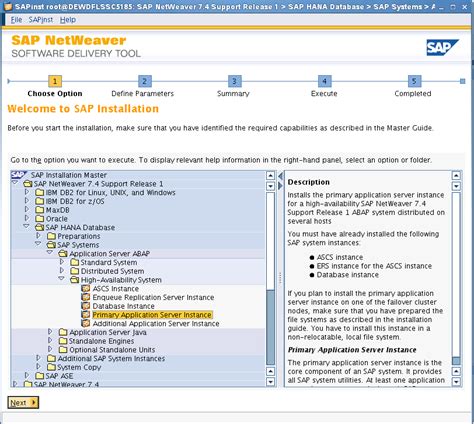Implementation Guide Of Running Sap System On Sles Sap Community