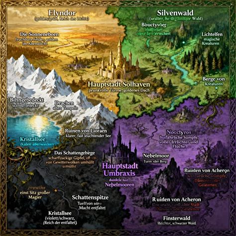 Elyndor Realm Of Light And Shadow Map Ai Art Generator Easy Peasyai